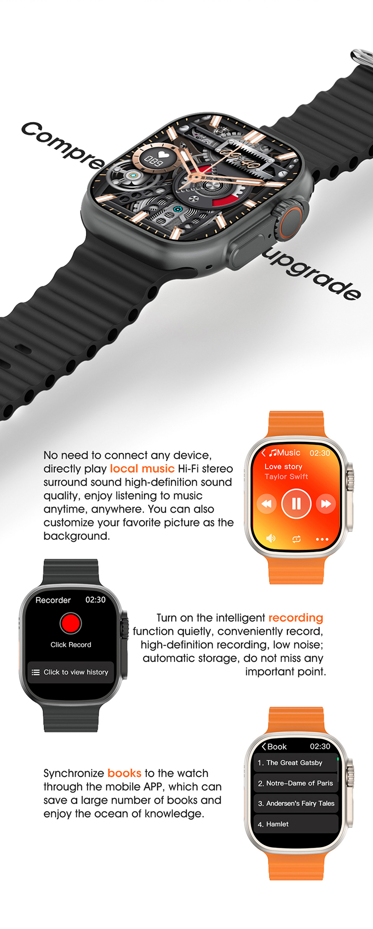 Rayswitch Smartwatch R69-Rayswitch