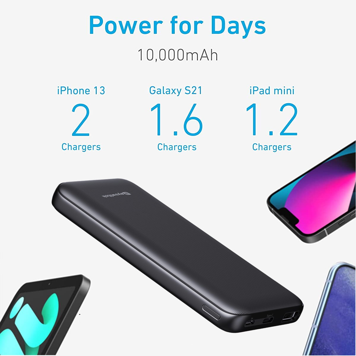 Rayswitch Power Bank RP120-Rayswitch