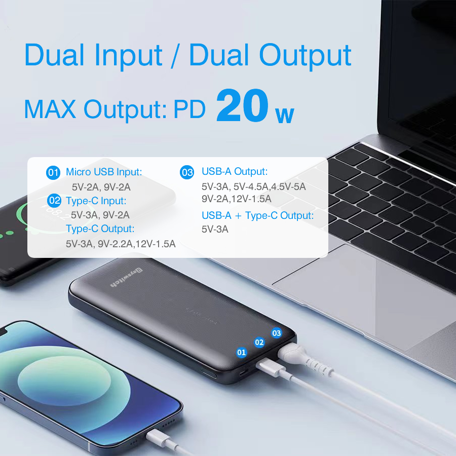Rayswitch Power Bank RP120-Rayswitch