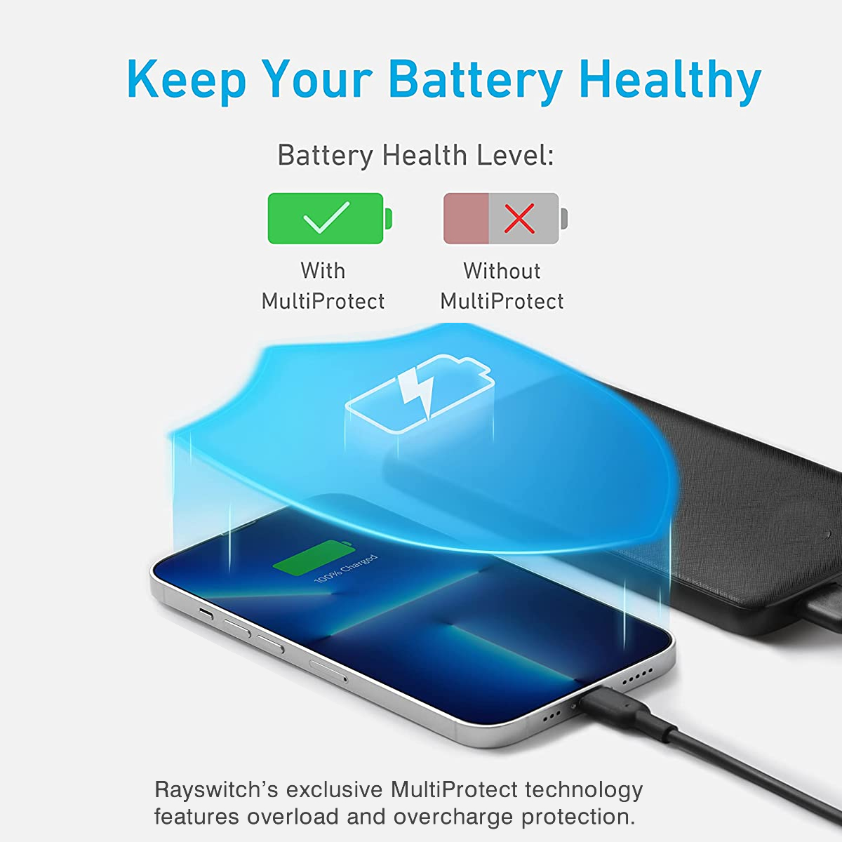 Rayswitch Power Bank RP120-Rayswitch
